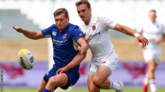 Lodz Sevens: England finish third in Pool C in final round of Rugby ...