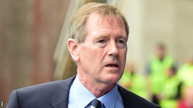 Rangers chairman Dave King ordered to make £11m share offer - BBC Sport