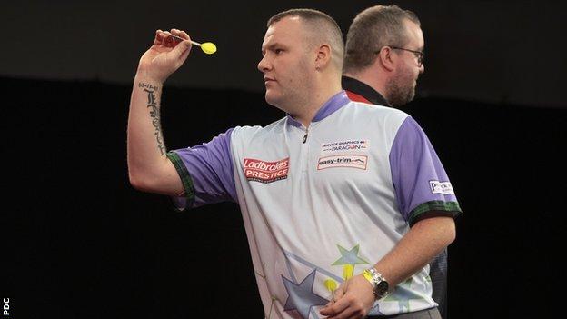 PDC World Championship: Ryan Murray one game away from Michael van ...
