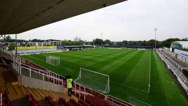 National League: Woking v Torquay & Eastleigh v Barnet off because of ...