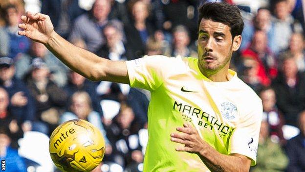 Brian Graham: Hibs sign striker after Ross County exit - BBC Sport