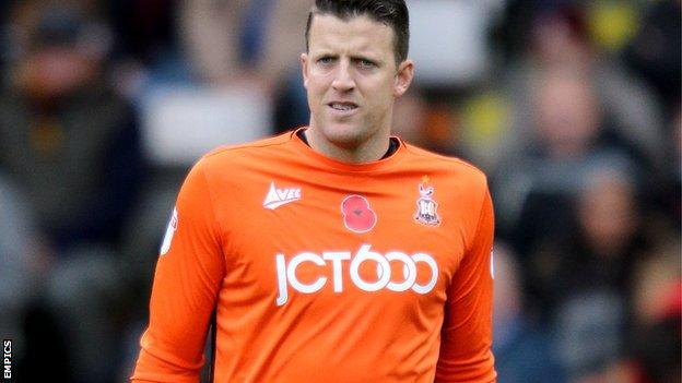 Colin Doyle: Republic of Ireland & Bradford City keeper played two ...