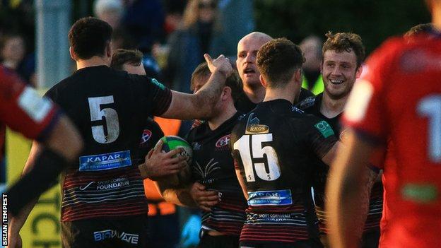 Cornish Pirates back in second after bonus-point win over Doncaster ...