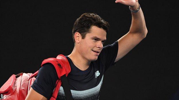 Davis Cup: Canada's Milos Raonic out of World Group tie against Great ...
