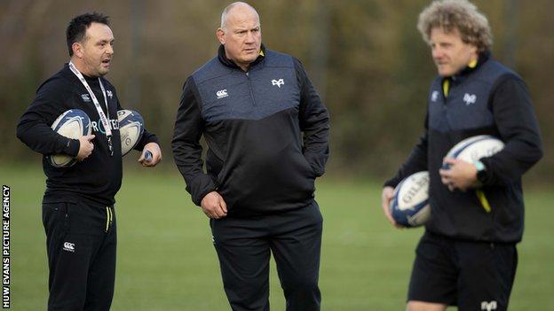 Mike Ruddock: Ex-Wales coach to discuss Ospreys future at end of month ...