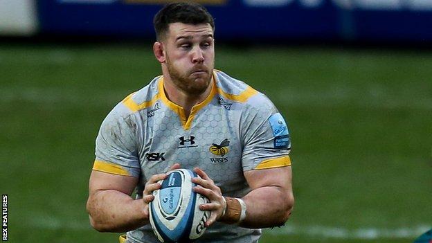 Ben Vellacott to leave Wasps, Ben Harris extends contract - BBC Sport