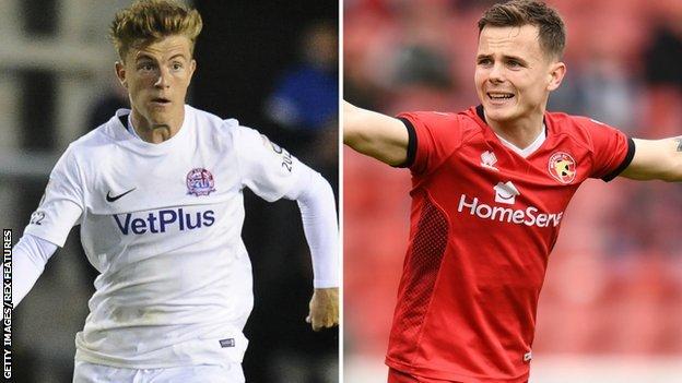 Walsall: Liam Kinsella signs new deal, James Hardy joins from AFC Fylde ...