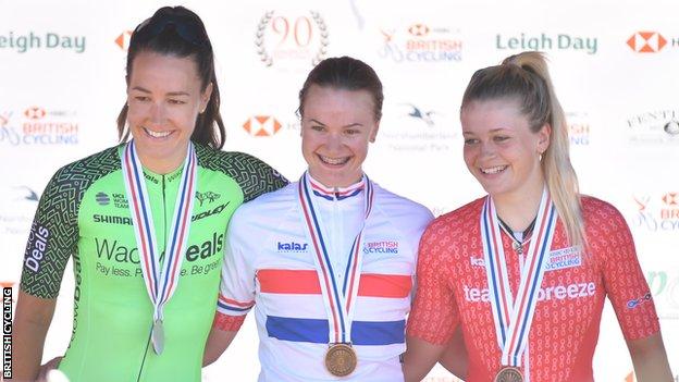 British Road Championships: Jess Roberts and Connor Swift win road ...