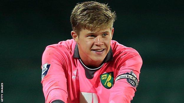 Ben Killip: Grimsby Town sign former Norwich goalkeeper - BBC Sport