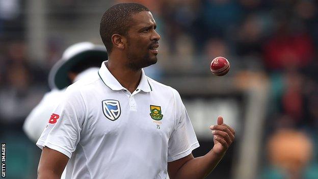 Vernon Philander: Sussex sign South Africa all-rounder for spell in ...