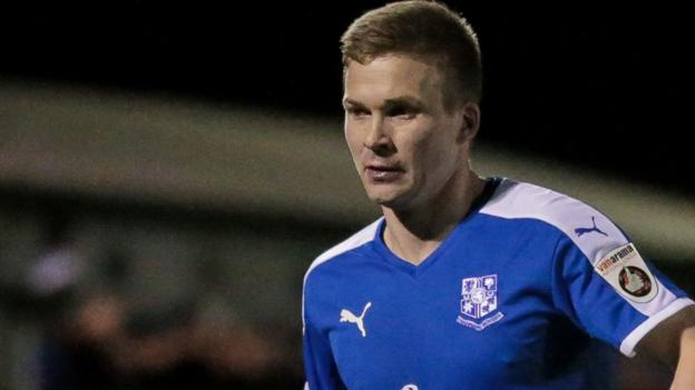 Tranmere Rovers: Jay Harris signs new one-year contract with club - BBC ...