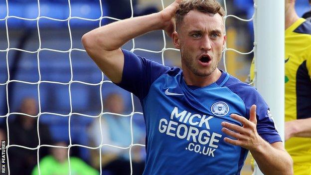 Ricky Miller: Port Vale sign Peterborough forward for undisclosed fee ...
