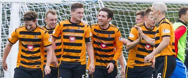 Alloa Athletic: Jack Ross relishing cup exploits as Celtic wait - BBC Sport