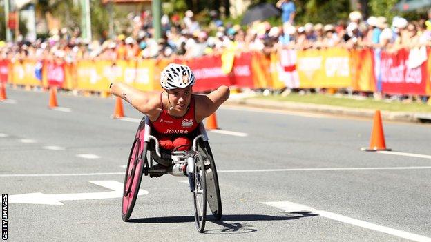 World Para-triathlon Series 2019: Jade Jones-Hall wins gold in Japan ...