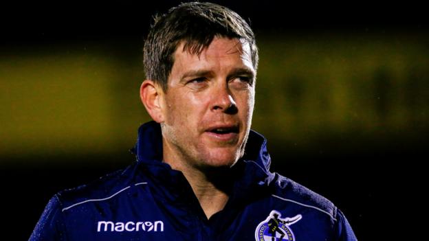 Darrell Clarke: Bristol Rovers manager leaves League One strugglers ...