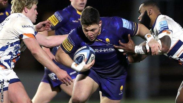 Northampton Saints re-sign Worcester prop Ethan Waller as Frank Lomani ...