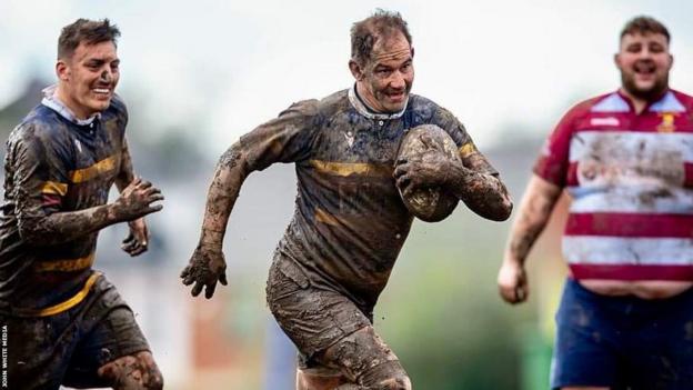Robin Tremlett: Broad Plain RFC player celebrates 1,000 games for club ...