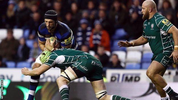 Luke Charteris: Lock ready for Wales call if needed - BBC Sport