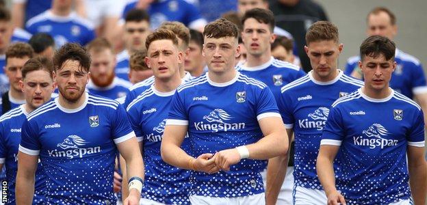 My Greatest Game: Cavan's 1997 goalscoring hero Jason O'Reilly - BBC Sport