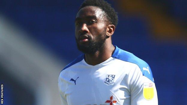 Manny Monthe: Walsall defender banned for seven matches for homophobic ...