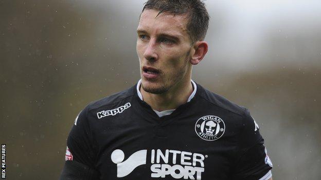 Jason Pearce: Charlton Athletic sign Wigan Athletic centre-back on ...