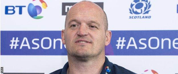 Scots face 'more competition than ever' to cap young players - Gregor ...