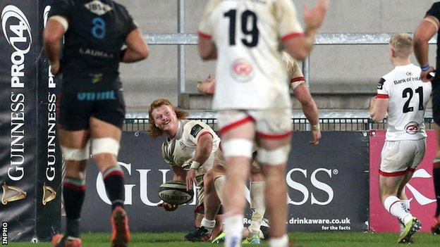 Bradley Roberts: From Durban to Wales via the All Ireland League - BBC ...