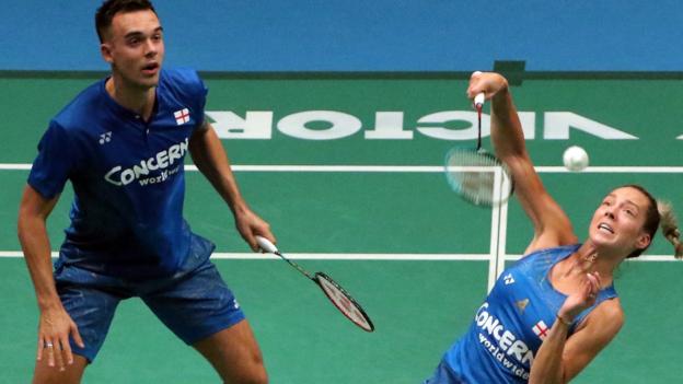 Badminton: England seal European place with 4-1 win over Belgium - BBC ...