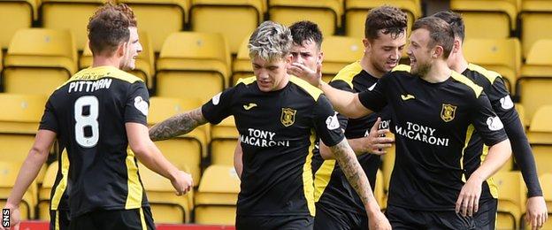 Livingston 2-3 St Mirren - BBC Sport