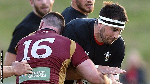 Scott Baldwin: Wales have 'better blend' for 2017 summer tour - BBC Sport