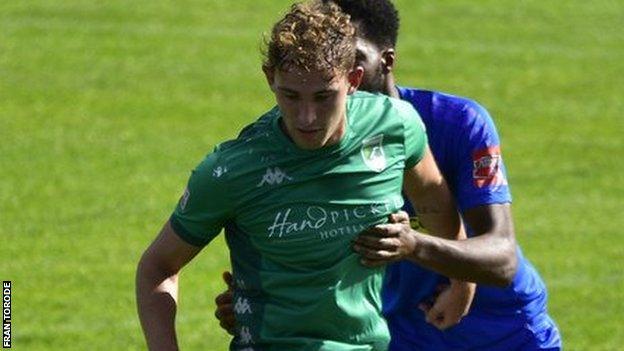 Guernsey FC: Will Fazakerley's long-range goal secures Chipstead win ...