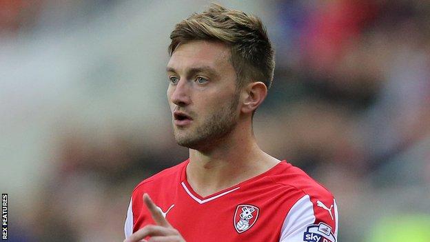 Lee Frecklington: Rotherham United midfielder signs contract extension ...