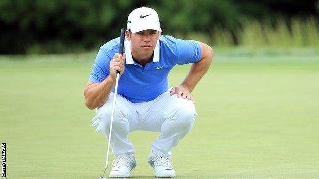 Deutsche Bank Championship: Paul Casey one shot behind leader Kevin ...