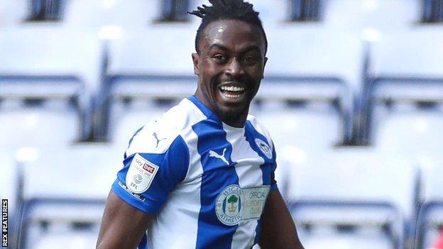 Joe Dodoo: Doncaster Rovers sign striker on two-year deal - BBC Sport