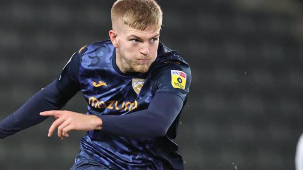 Kieran Phillips: Morecambe loanee back at Huddersfield Town after ...