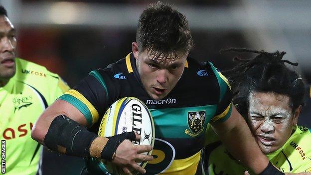 Ethan Waller: Worcester Warriors sign Northampton Saints prop for 2017 ...