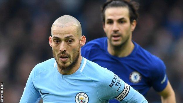 Manchester City 1-0 Chelsea - BBC Sport