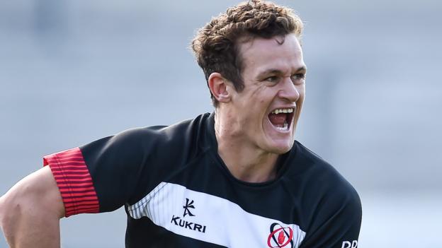 Pro14: New Ulster fly-half Billy Burns 'ambitious' to play for Ireland ...