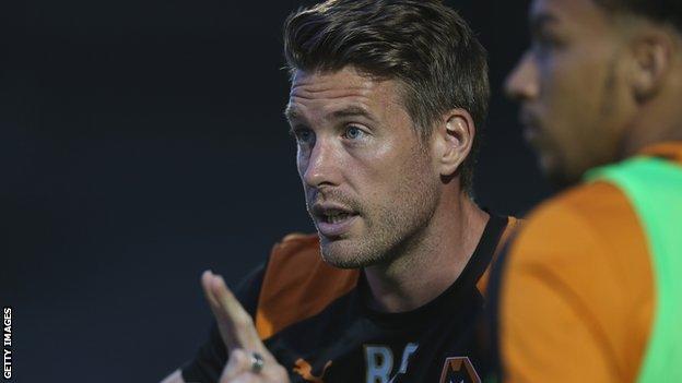 Rob Edwards: Wolves interim head coach excited by 'second debut' at ...