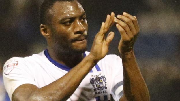 Nathan Cameron: Bury defender extends contract - BBC Sport