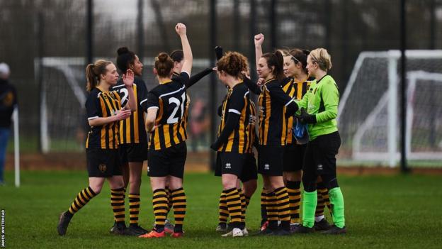 Women's FA Cup: Bournemouth Sports look to continue club's historic run ...