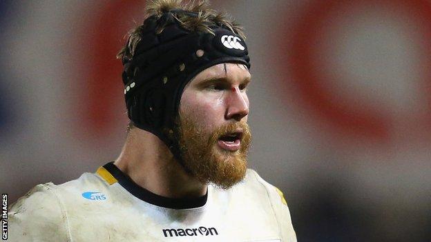 James Craig: Northampton lock to retire at end of season - BBC Sport