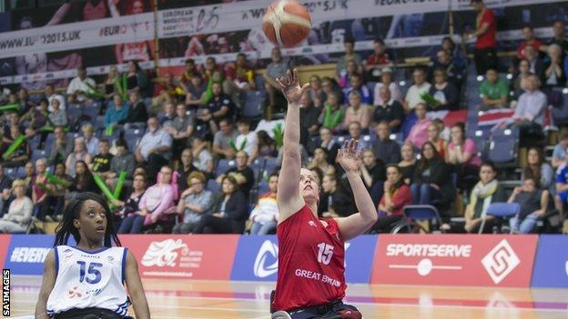 How Robyn Love found wheelchair basketball in time for Rio Paralympics ...