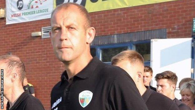 Steve Evans: Colwyn Bay appoint ex-Wales, Wrexham and New Saints ...