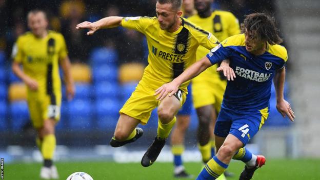Charlie Lakin: Doncaster sign midfielder on loan from Burton Albion ...