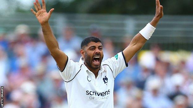 Jeetan Patel: England appoint Warwickshire captain as spin bowling ...