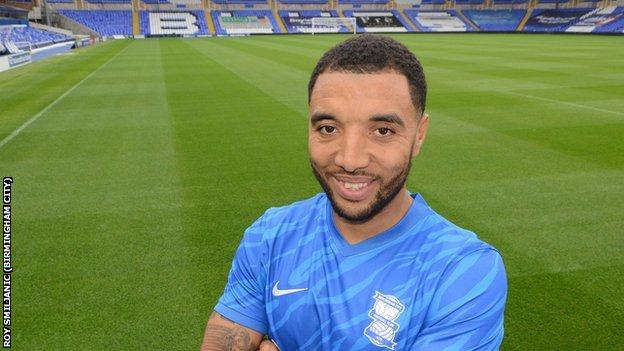 Troy Deeney: Birmingham City's new signing wants to see the Tilton rock ...