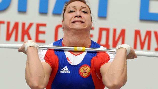 Seven more Russian weightlifters receive suspensions over doping ...