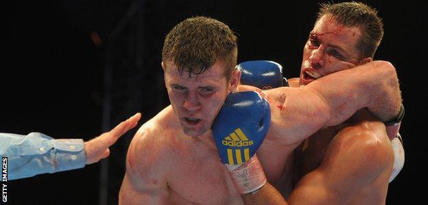 The golden generation - memories of Northern Ireland's boxing triumph ...