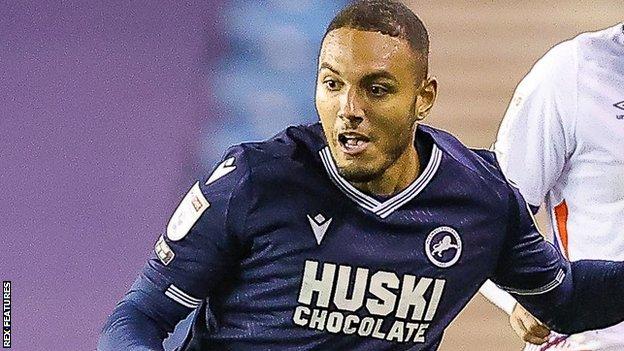 Kenneth Zohore: West Brom striker extends Millwall loan deal until end ...